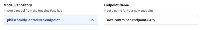 Controlled text-to-image generation with ControlNet on Inference Endpoints