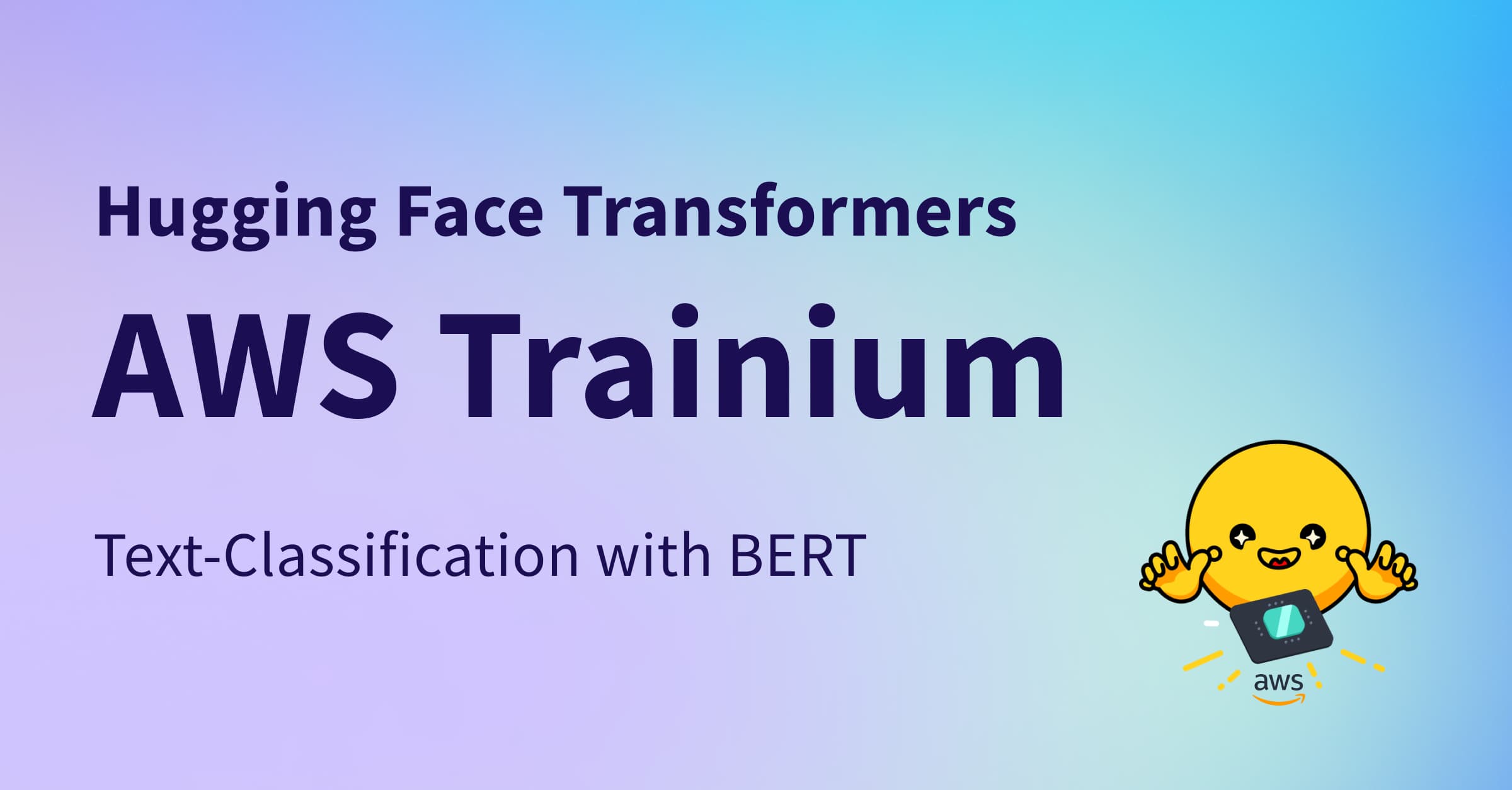 Fine tune BERT For Text Classification On AWS Trainium
