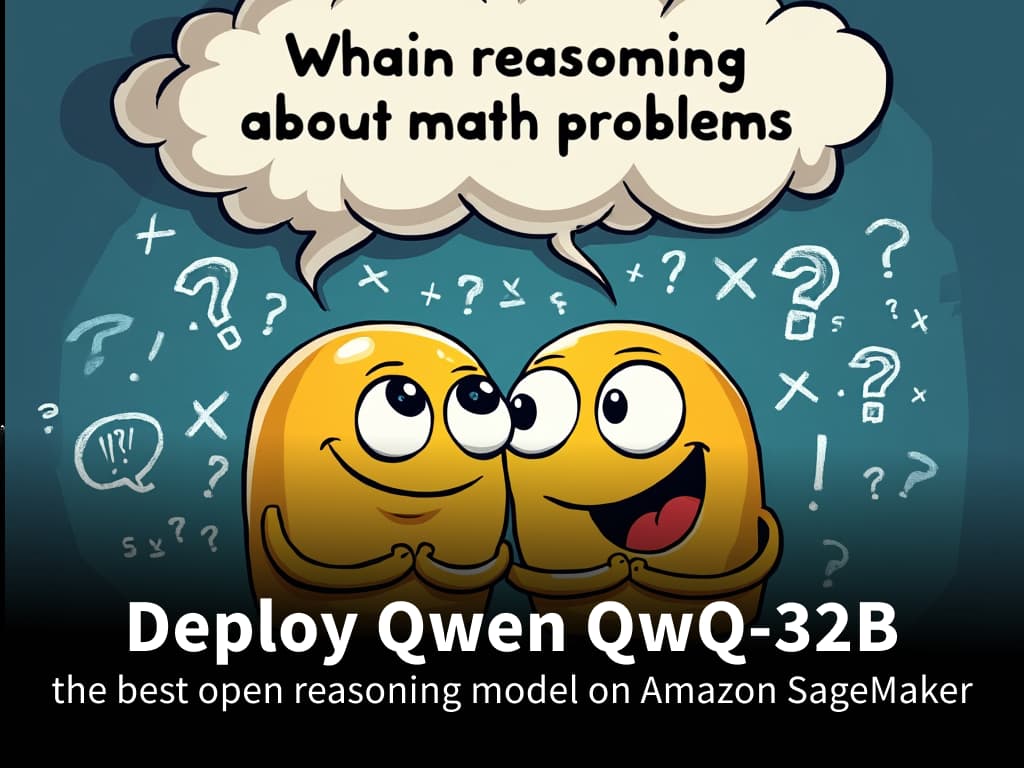 Deploy QwQ-32B-Preview the best open Reasoning Model on AWS with Hugging Face