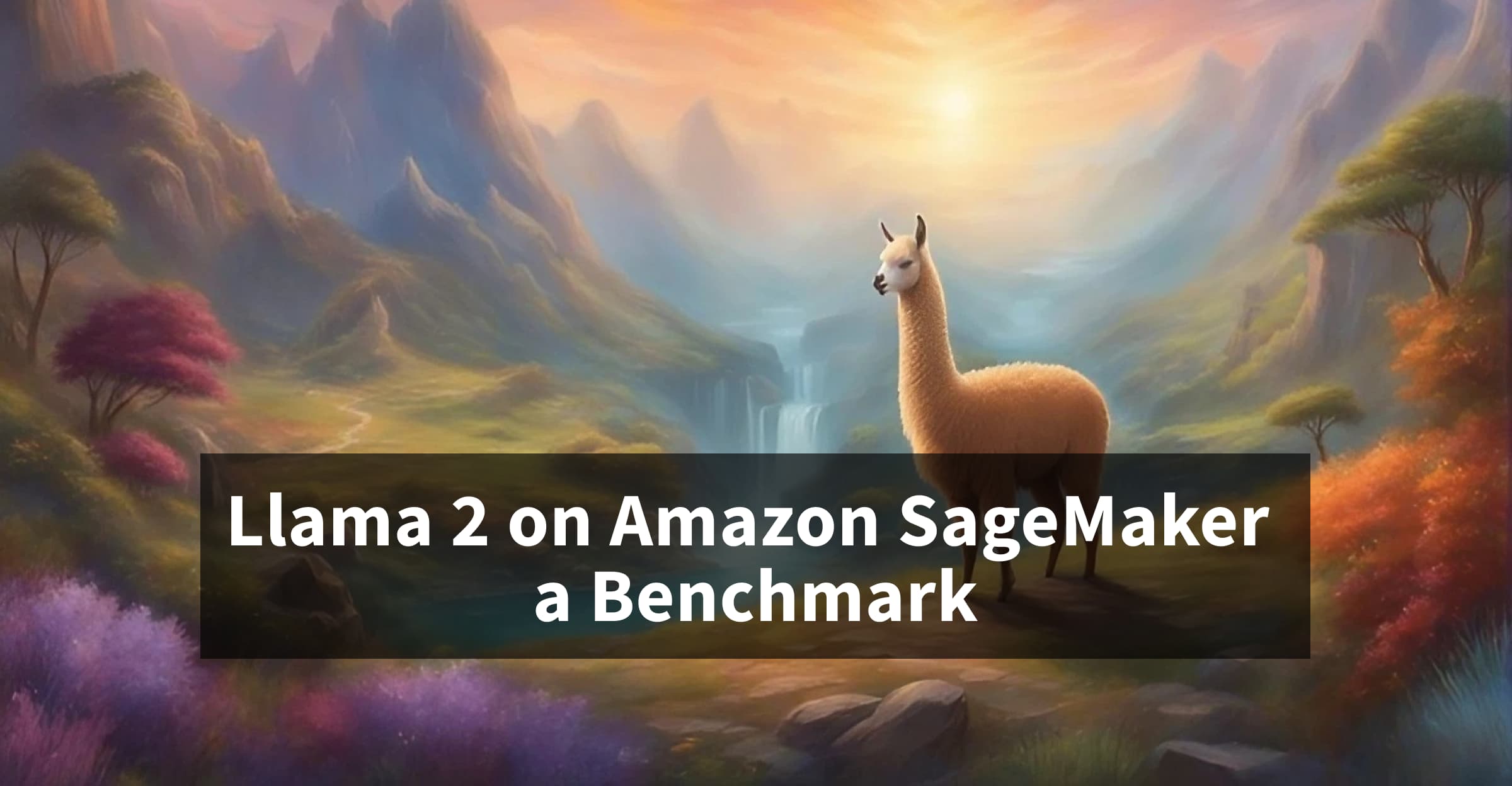 Llama 2 on Amazon SageMaker a Benchmark