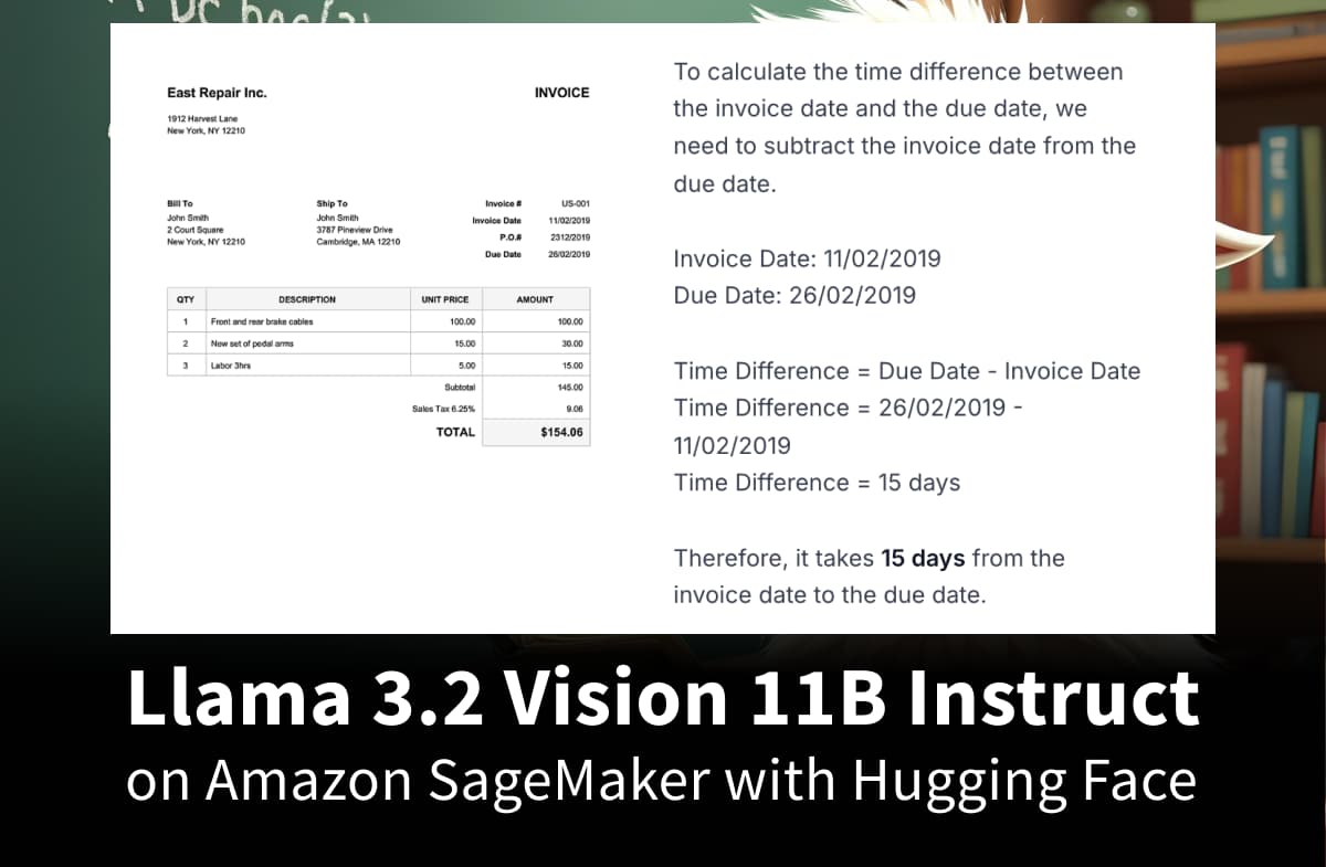 Deploy Llama 3.2 Vision on Amazon SageMaker